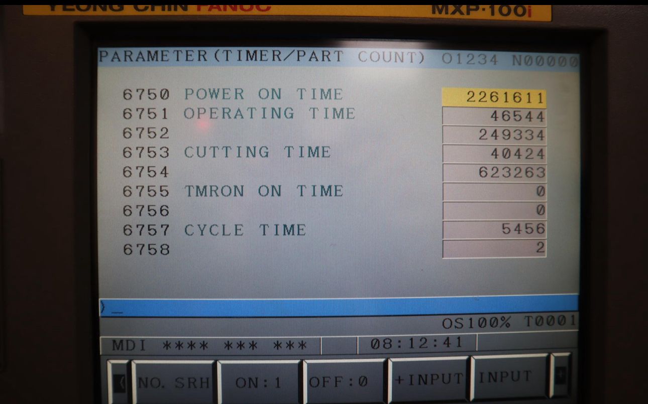 YCM XV 560A - Eagle Machine Tools