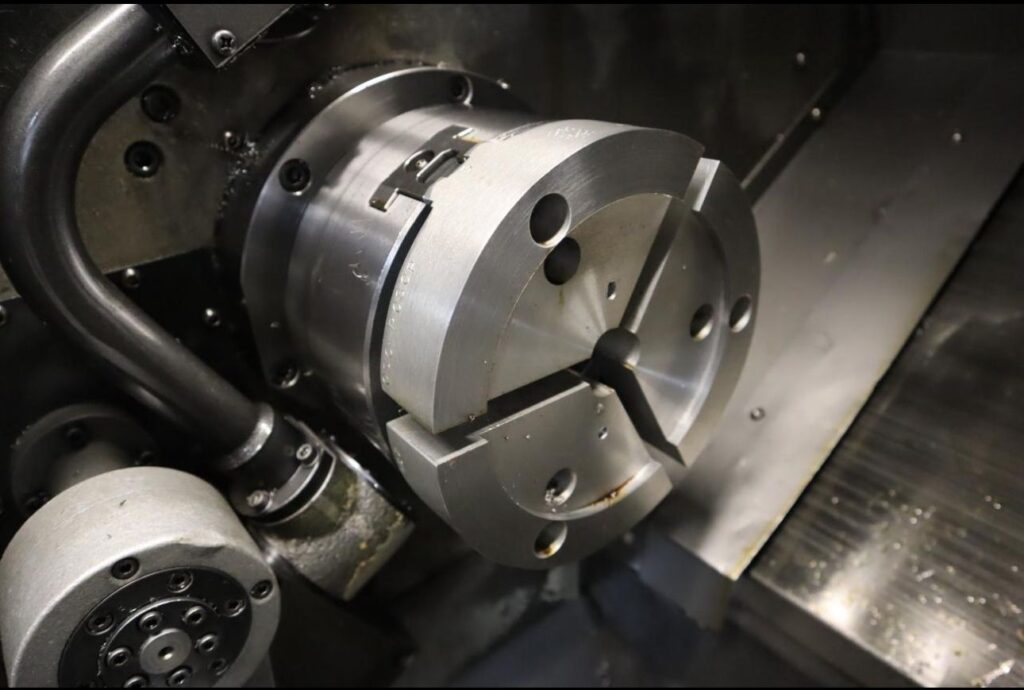 CNC TURNING CENTER DAEWOO LYNX 200L - Eagle Machine Tools