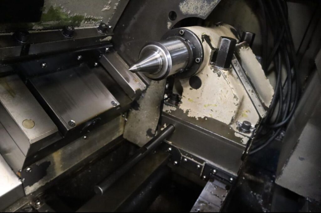 CNC TURNING CENTER DAEWOO LYNX 200L - Eagle Machine Tools