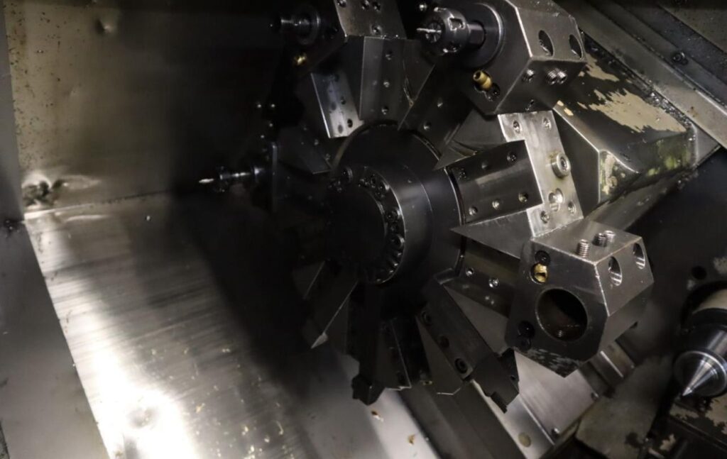 CNC TURNING CENTER DAEWOO LYNX 200L - Eagle Machine Tools