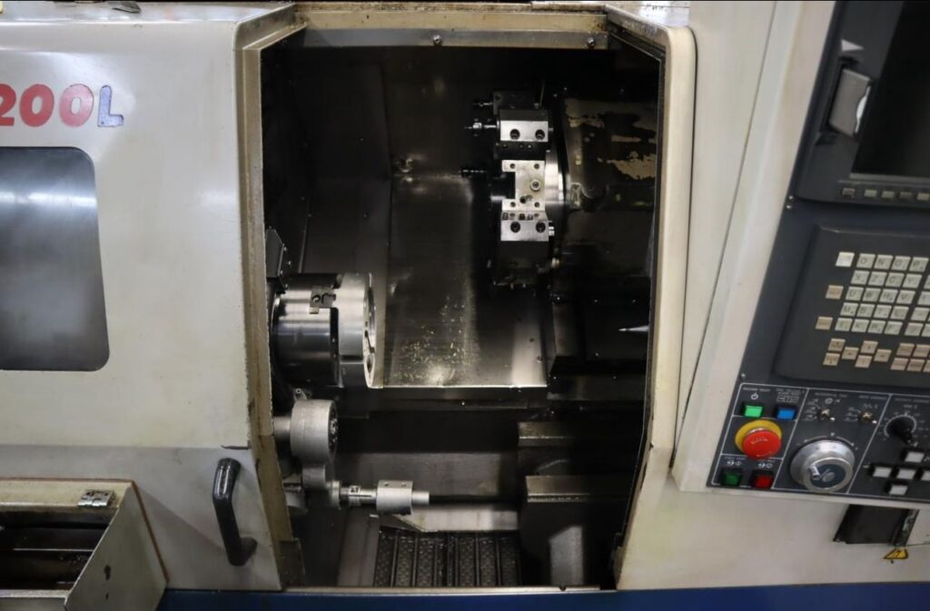 CNC TURNING CENTER DAEWOO LYNX 200L - Eagle Machine Tools